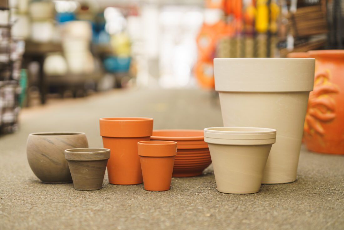 Choosing the Right Pottery for Your Home, Porch, or Yard - Mahoney's ...