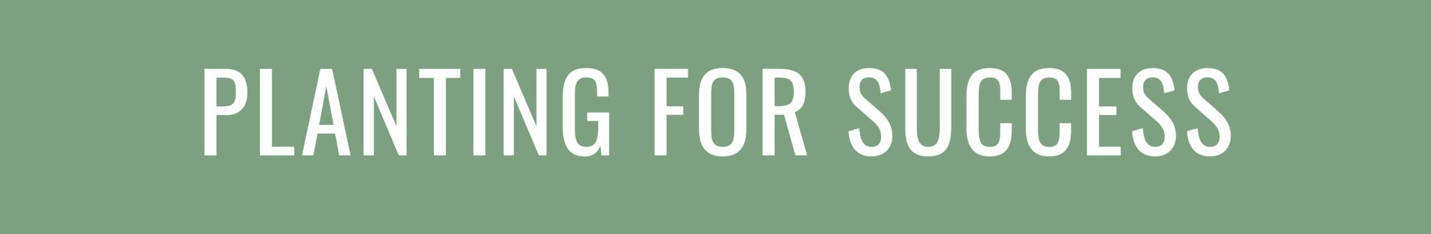 Planting Guides - Mahoney's Garden Center