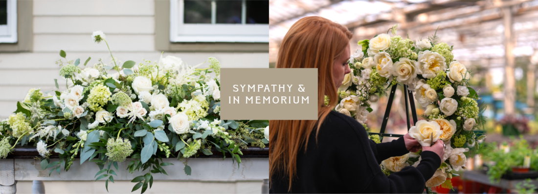 Sympathy & Memoriam Flowers - Mahoney's Garden Center