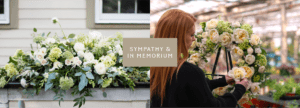 Sympathy & Memoriam Flowers - Mahoney's Garden Center